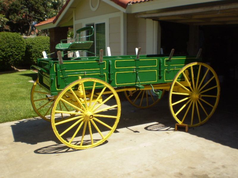 Buckboard Wagon 4 Sale | Temecula, CA Patch