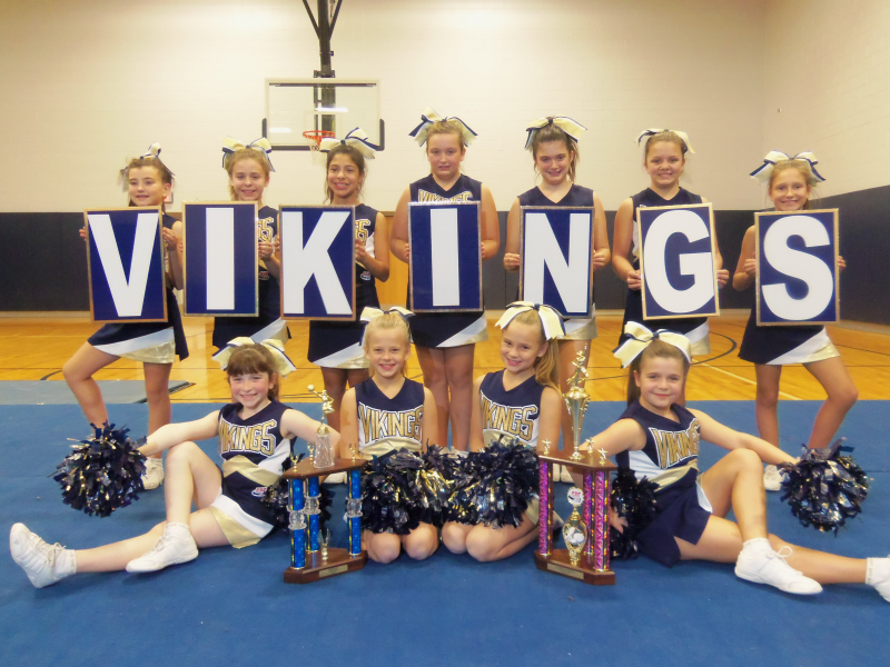 UPPER MERION YOUTH VIKINGS CHEERLEADERS ADVANCE TO NATIONAL ...