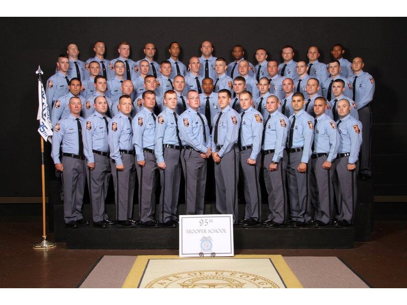 Georgia State Patrol Trooper School 91
