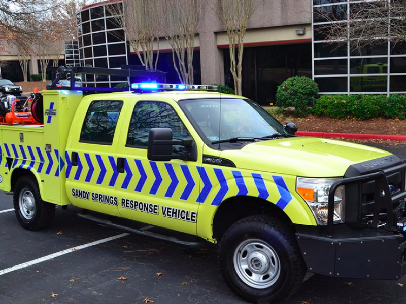 Sandy Springs Police Roll Out Response Vehicle | Sandy Springs, GA Patch Sandy Springs Police Roll Out Response Vehicle | Sandy Springs, GA Patch