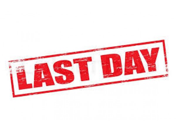Today is the last day to complete Data Confirmation!!! - Baldwin Park ...
