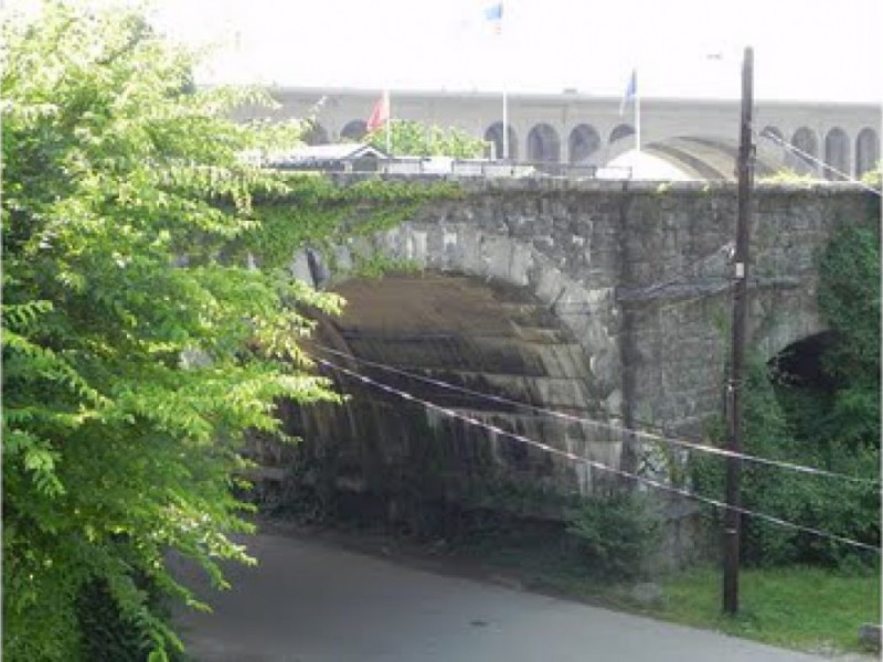 Aqueduct Bridge Over the Potomac: Yesterday and Today | Georgetown, DC ...