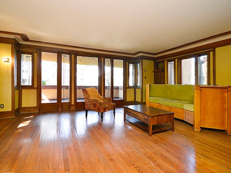 Gallery: Frank Lloyd Wright's Laura Gale House Listed for $1.1M | Oak ...