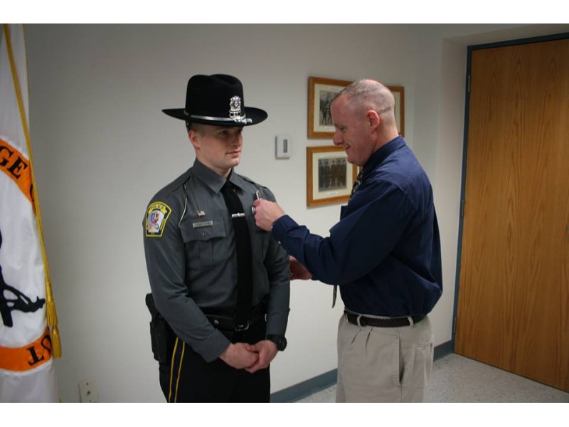 Orange Police Departments Welcomes New Officer | Orange, CT Patch