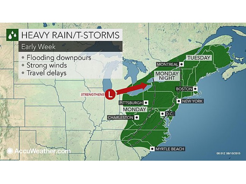 WEATHER UPDATE: Hazardous Weather Outlook Issued For Brookfield ... WEATHER UPDATE: Hazardous Weather Outlook Issued For Brookfield ...
