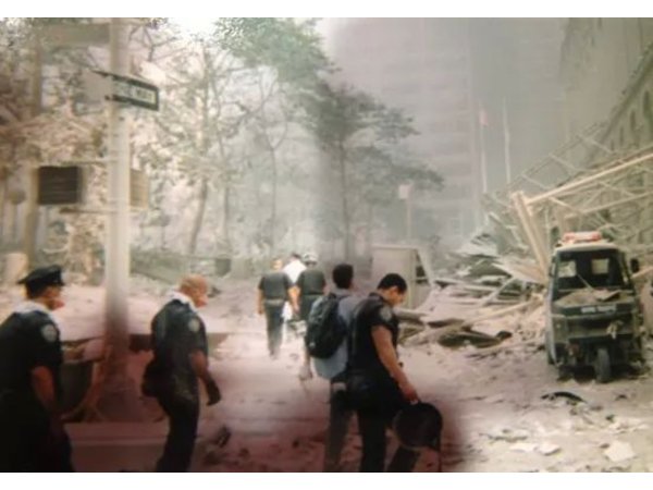 'I Can't Forget the Eerie Silence' ~ First Responders Recall Their 9/11 ...