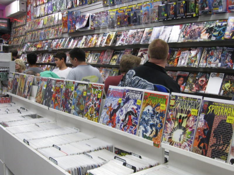 Zapp Comics Celebrates DC Comics Re-Launch | Wayne, NJ Patch