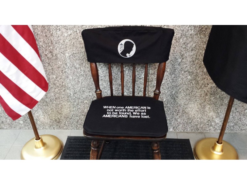 Manchester Accepts POW/MIA Chair Of Honor | Manchester, NJ Patch