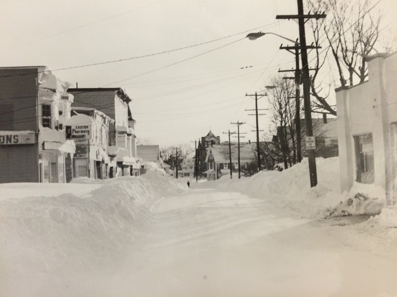Snow Then and Now: Old Photos from The Blizzard of 1978 | Easton, MA Patch