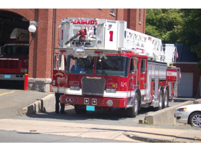 Peabody Fire: Three Promotions and Six New Firefighters | Peabody, MA Patch
