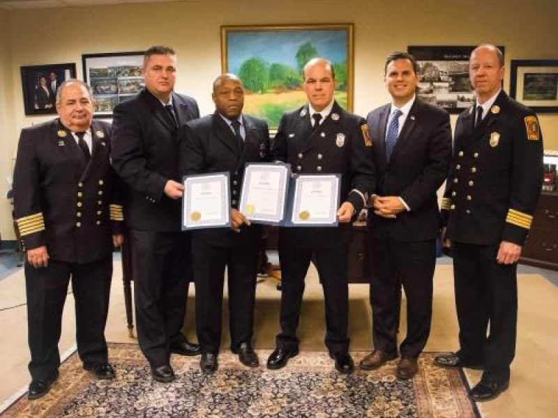 Three Malden Firefighters Commended For Heroic Actions in Saugus ...