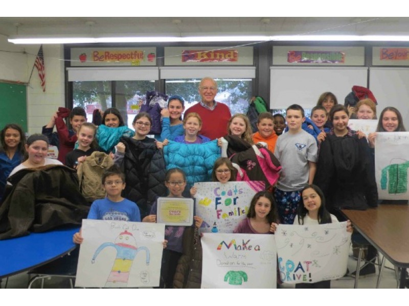 Merrick Elementary Schools Participate in Coat for Kids Campaign ...