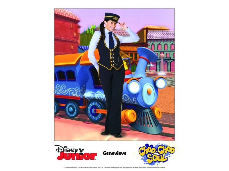 Disney Channel's Choo Choo Soul with Genevieve! Comes to the Paramount ...