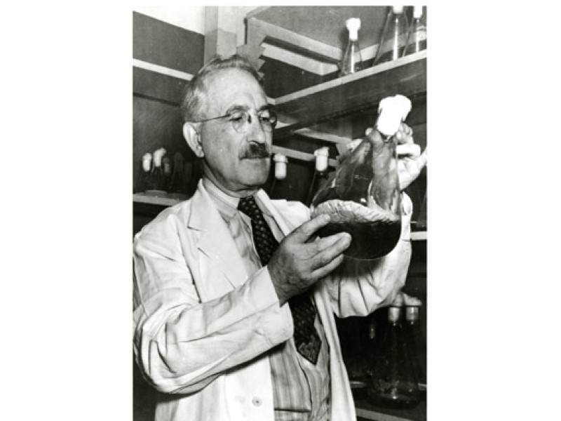 Selman Waksman: Rutgers Alumnus, Researcher and Nobel Prize Winner ...