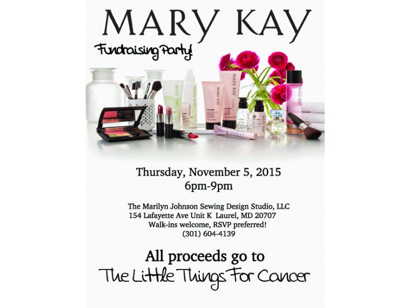 Mary Kay Fundraiser Party to Benefit Little Things for Cancer | Laurel ...
