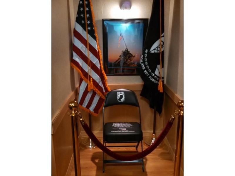 POW/MIA Chair of Honor Dedication | Chelmsford, MA Patch