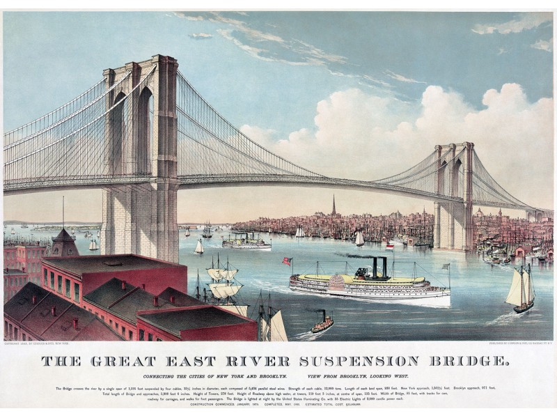 Bridge Builder in Petticoats: Emily Warren Roebling and the Brooklyn ...
