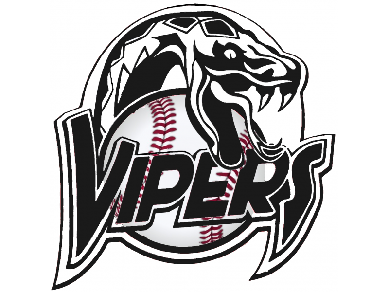 Viper Baseball Logo