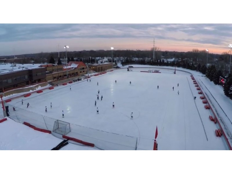 OVALumination Lights up the Guidant John Rose MN OVAL | Roseville, MN Patch