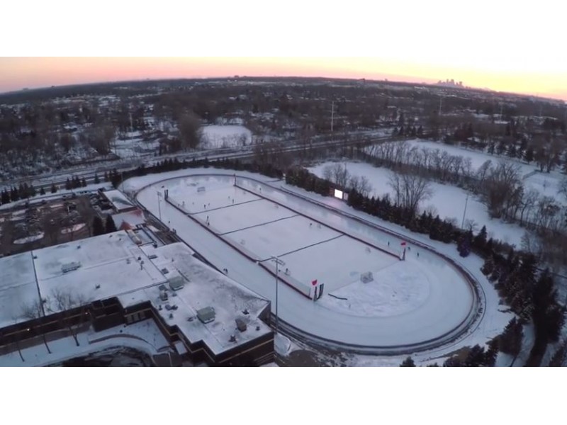 OVALumination Lights up the Guidant John Rose MN OVAL | Roseville, MN Patch