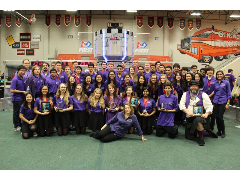 Battlefield High School Robotics Team Advances to Finals at Hampton ...
