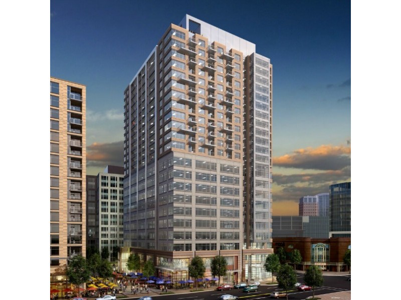 Huge 22-Story Building in Ballston Will Have Office, Retail ...