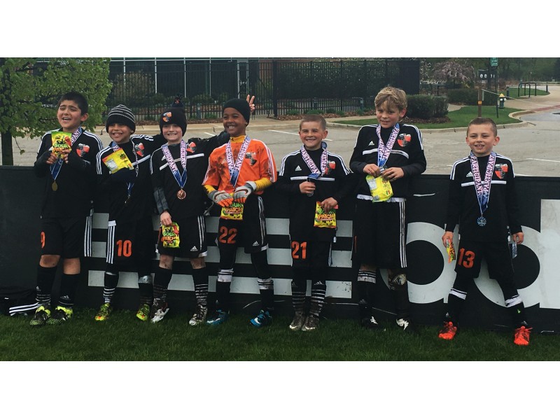 Three Rivers Soccer Club U8 Boys win Eclipse Select Spring Classic ...
