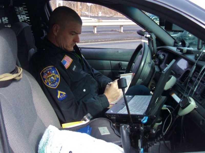 Berlin Police "More Efficient" with New Technology | Berlin, CT Patch