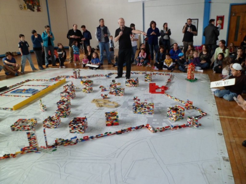Kids Build Lego Model of Jerusalem | Five Towns, NY Patch