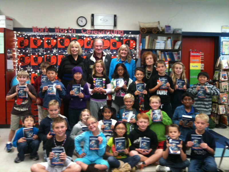 San Ramon Valley Rotary "Adopts" Golden View Elementary School in San ...