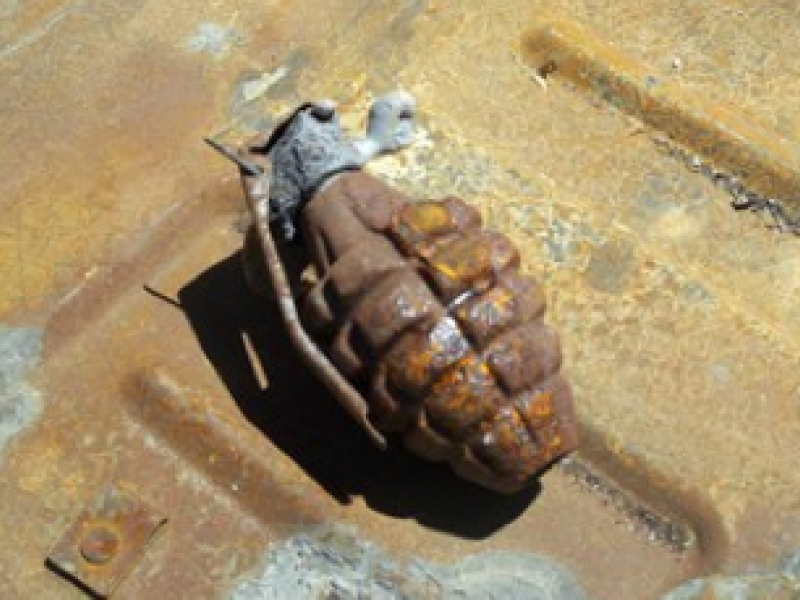 Stash of WWII Grenades, Land Mines, Training Bombs Found in Cabazon ...