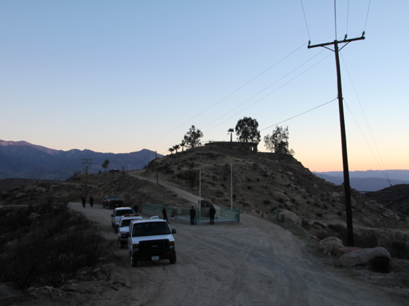 ESPERANZA FIRE: Seven Years Later, Firefighters Remember Fallen Engine ...