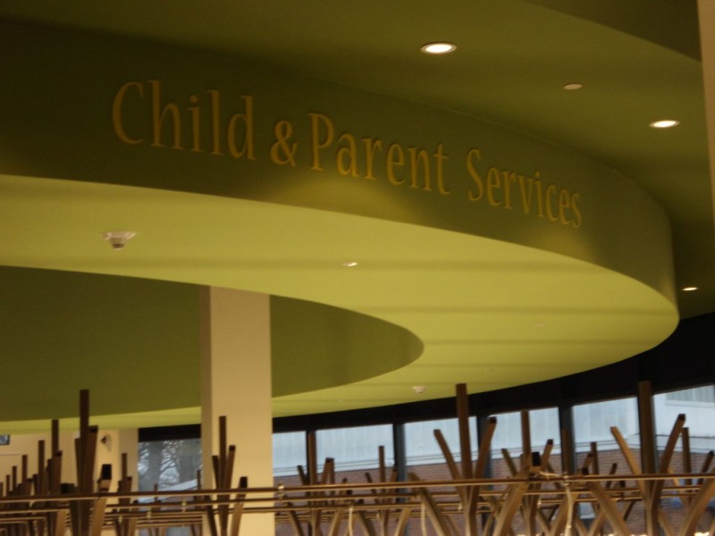 New Signage, Old '88 Unveiling at Sayville Library | Sayville, NY Patch