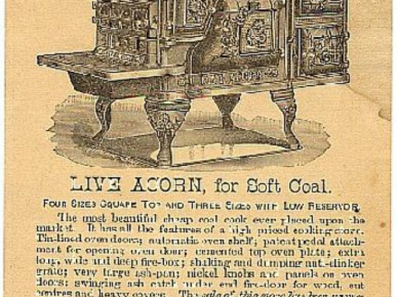 History Cast in Iron at the Old Stove Works | Montgomery, IL Patch