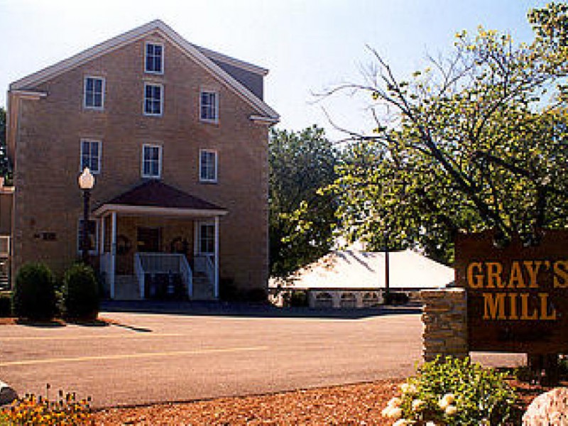 The Rebirth of Gray's Mill | Montgomery, IL Patch