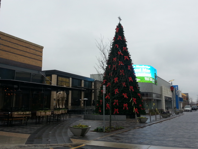 Stonebridge At Potomac Town Center Holiday Tree Lighting Woodbridge Va Patch