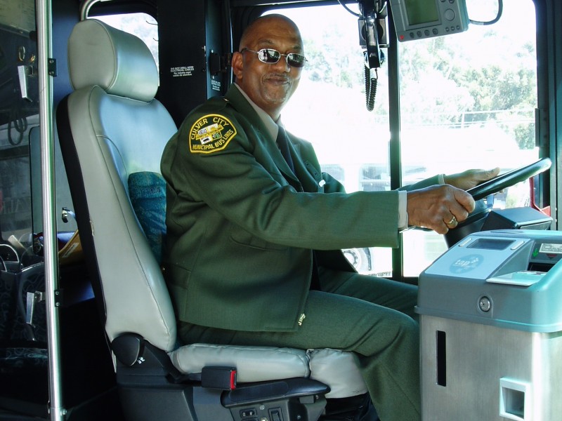 Congratulations to the Bus Driver of the Year | Culver City, CA Patch