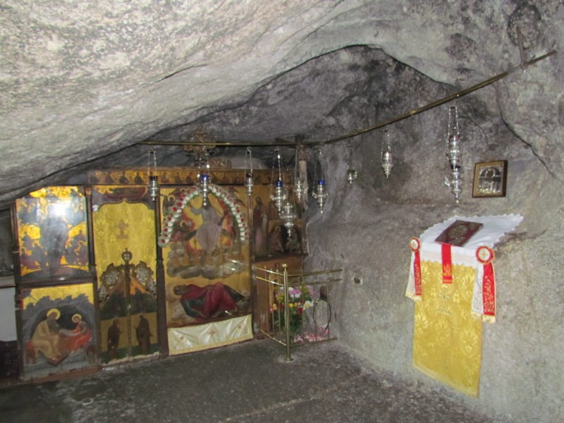 Apocalypse Cave, On the Island of Patmos | Northeast Cobb, GA Patch