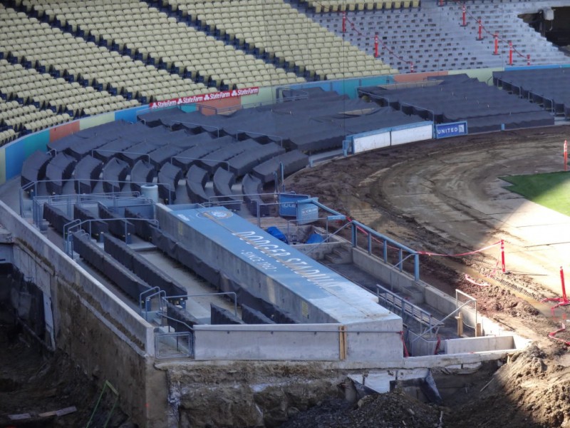 Dodger Stadium Upgrade Features New Sound System, Wi-Fi, Kids Play ...