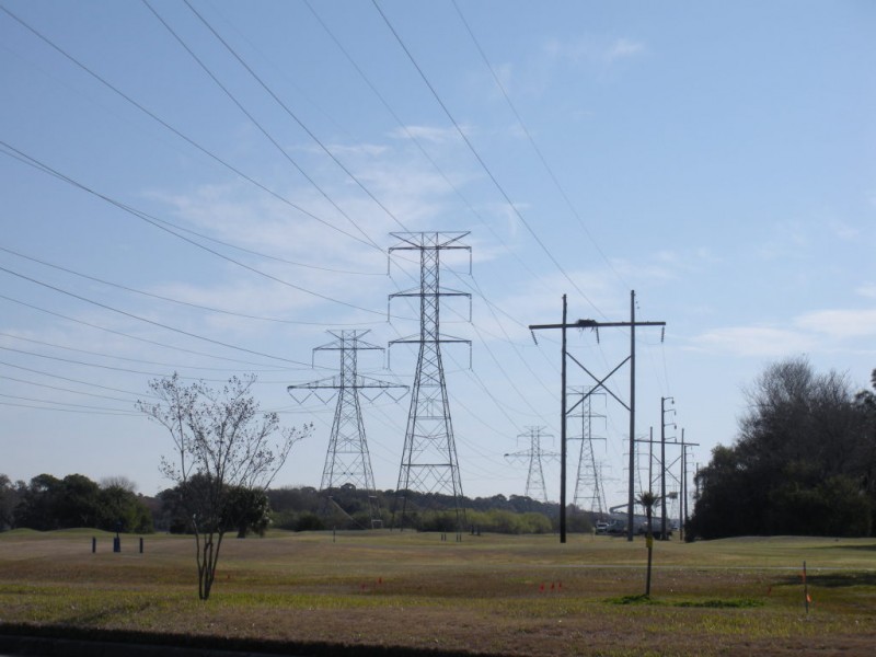 Everglades Power Lines