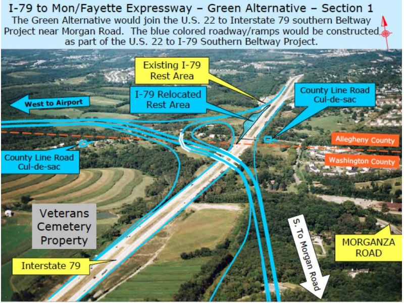 Former Cecil Residents Benefited from Southern Beltway | Canon, PA Patch