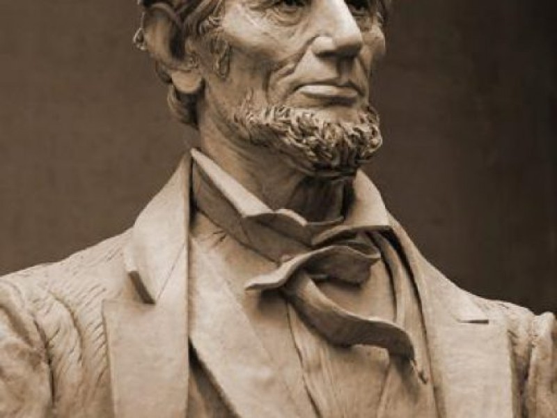In Tribute... In Celebration... The 'Thomas' Abraham Lincoln Sculpture ...