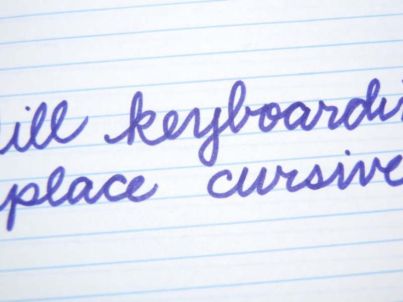 The Right to Write: Doing Away With Cursive in Schools | Peters, PA Patch