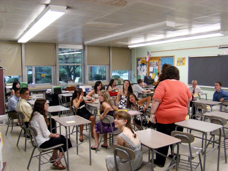 SLIDESHOW: Saxton Middle School 2010 Moving Up Ceremony | Patchogue, NY ...
