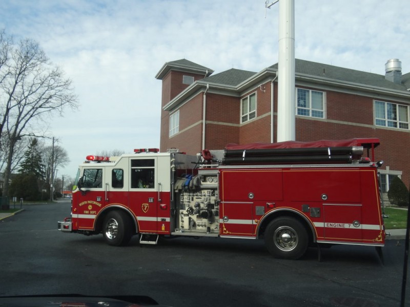 North 'Pole' FD Takes Charitable Ride Through Community | Patchogue, NY ...