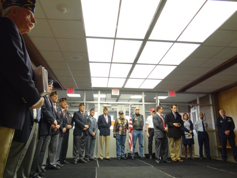 Lt. Michael Murphy Honored at PMHS For Induction to Vet's Hall of Fame ...