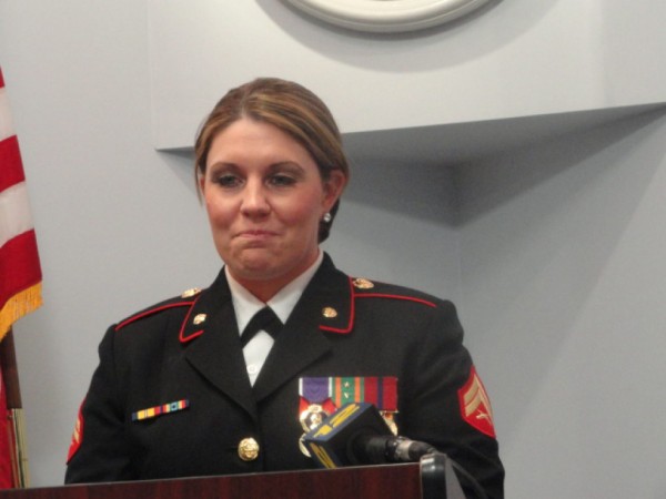 Megan Leavey Receives Rockland County’s First Freedom Award (VIDEO ...