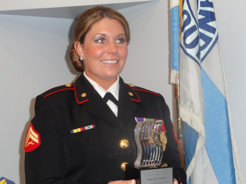 Megan Leavey Receives Rockland County's First Freedom Award (VIDEO ...