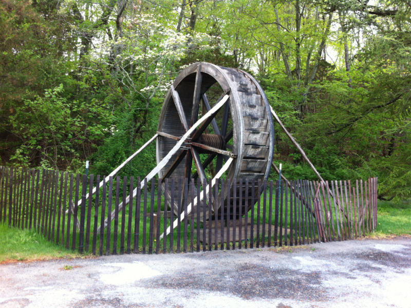 Setauket Mill House Wheel Gets Fix | Three Village, NY Patch