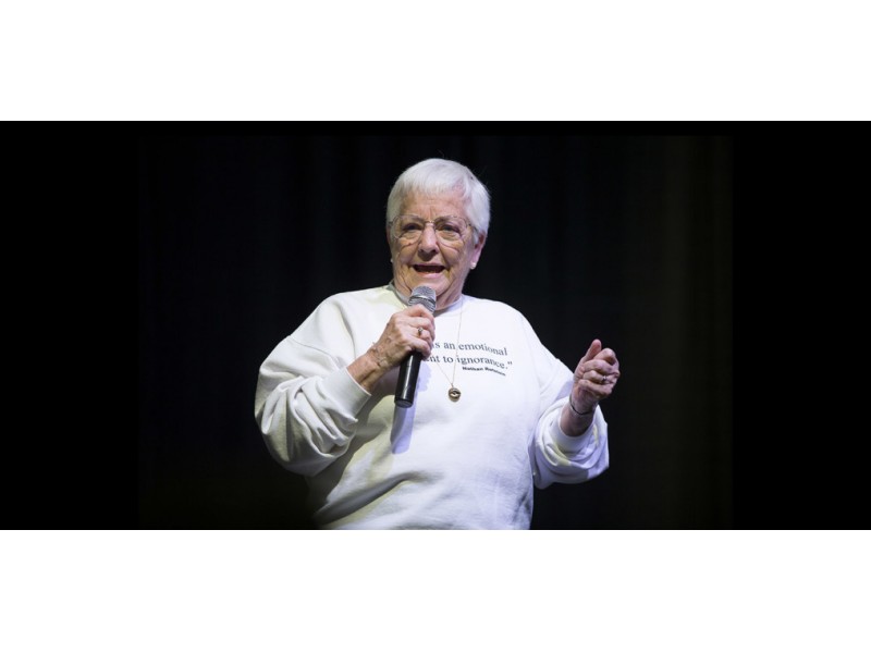 CREATOR OF FAMOUS BLUE EYES/BROWN EYES EXERCISE, JANE ELLIOTT, RETURNS ...